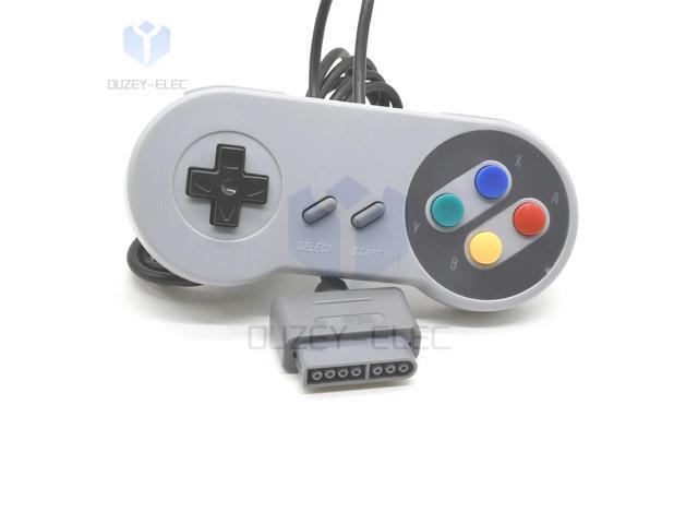 Click here for 16 Bit SNES Gamepad FC Gamepad High Button Pad Ret... prices