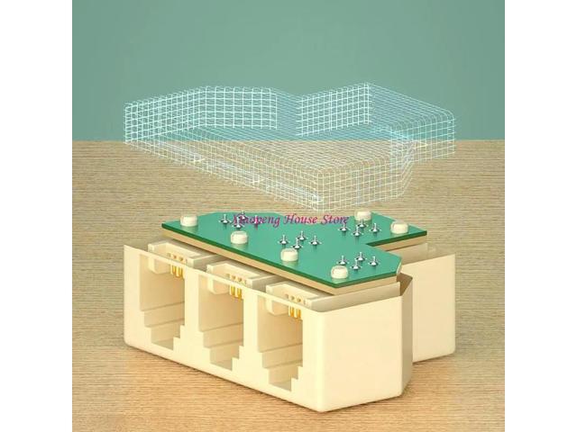 Click here for Phone Splitter Triple Splitter Ability Strong Anti... prices