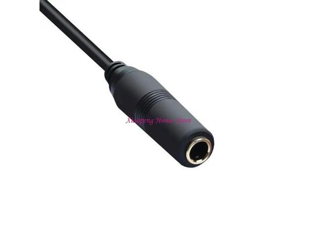 Click here for 6.35mm Stereo Male Plug to Double 6.35mm Female Pl... prices