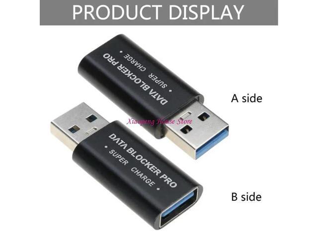 Click here for USB Data Blocker Fast Charging Adapter for Safe Da... prices