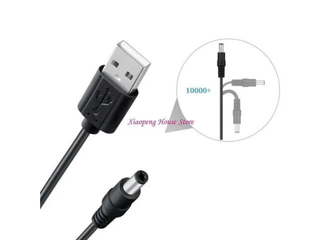 Click here for 5V USB to for DC 5.5x2.1mm 3.5mm 4.0mm 4.8mm 6.4mm... prices