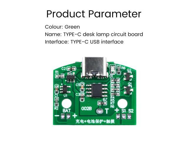 Click here for DIY Desk Lamp Circuit Board USB Charging 3-Speed I... prices