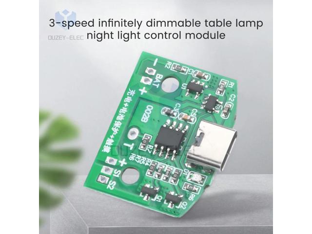 Click here for Type-C Desk Lamp Circuit Board USB Charging 3-Spee... prices