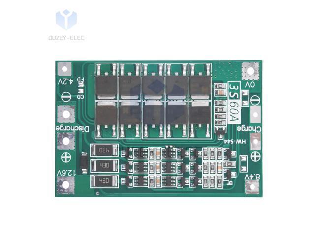 Click here for BMS 3S 60A Lithium Charger Protection Board For Dr... prices