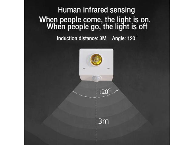 Click here for Automatic Human Body Infrared IR Sensor Lamp Holde... prices
