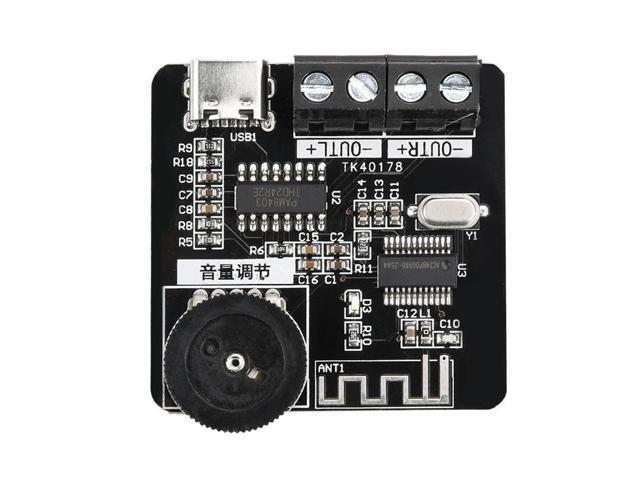 Click here for DC 5V Miniature Bluetooth Amplifier Board PAM8403... prices