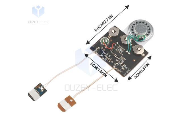 Click here for 30S Sound Voice Music Recorder Board Photosensitiv... prices