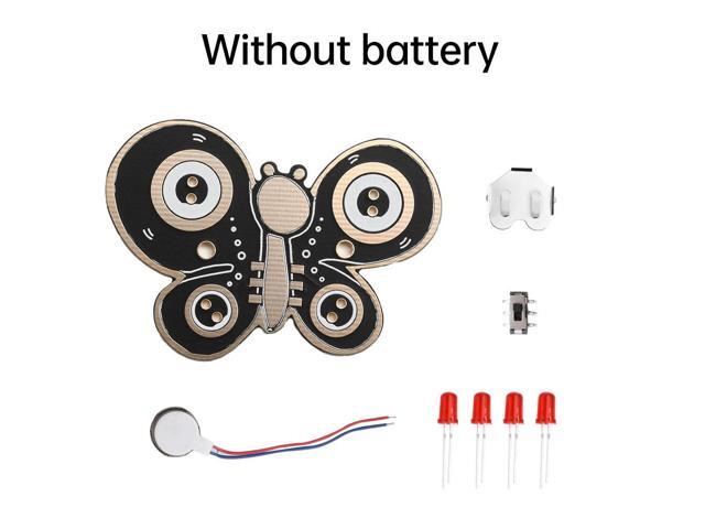 Click here for LED Diode Rotating Toy DIY Kit PCB Circuit Board S... prices