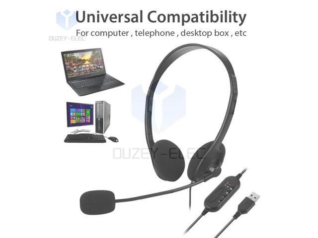 Click here for USB Wired Headset Volume Control Earphone Clear Vo... prices