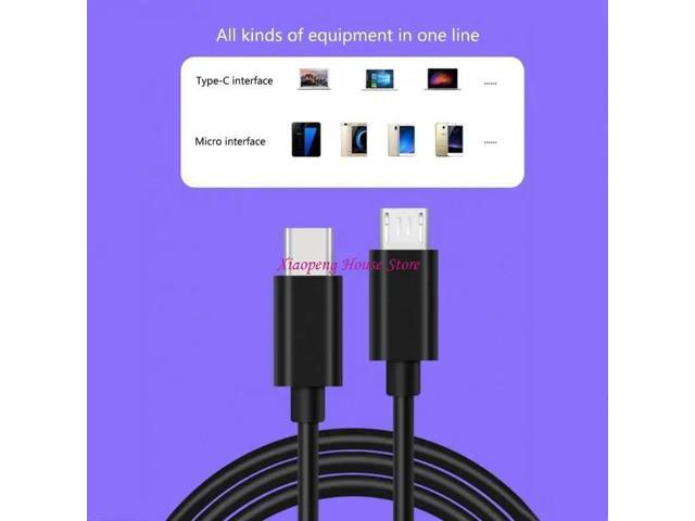 Click here for Type-C to Micro USB Cable OTG TypeC to MicroUSB Da... prices