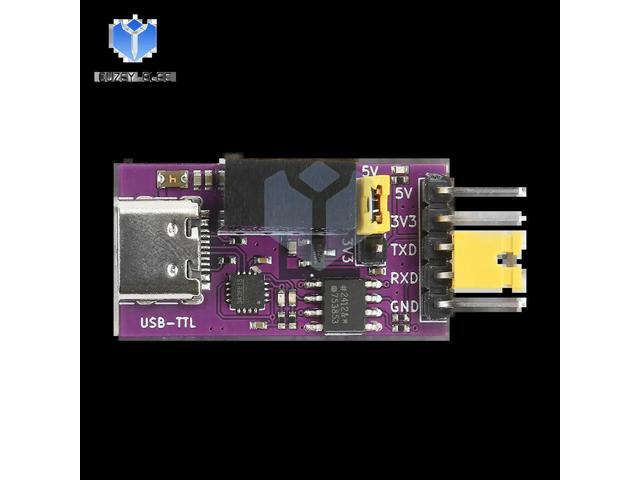 Click here for DC 3.3V/5V USB to TTL Serial Module CH343 Isolated... prices