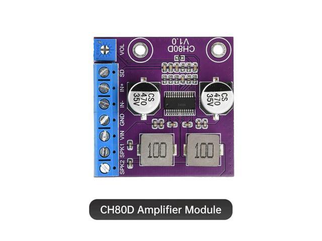 Click here for DC 5~26V Class D Amplifier Mono 80W Stereo Audio A... prices