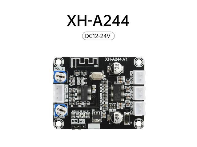 Click here for DC12~24V Bluetooth Audio Amplifier Module XH-A244... prices