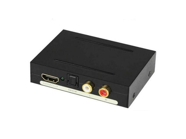 Click here for SPDIF Opticals RCAs L/R HDTV Sound Splitter 4K 60H... prices