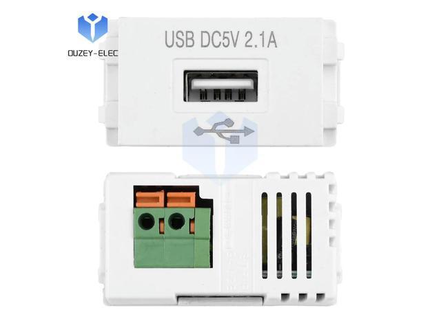 Click here for Type 128 USB Power Module 5V 2A USB Panel 220V to... prices