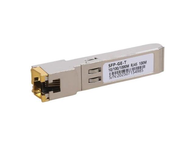 Click here for SFP RJ45 10/100/1000M Module Gigabit Optical Elect... prices