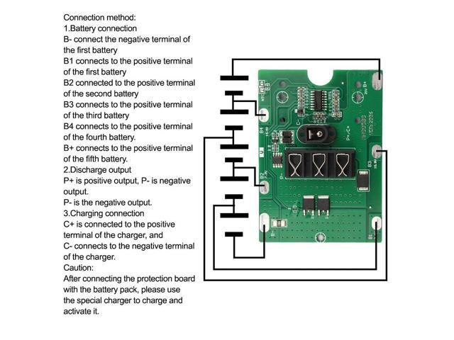 Click here for 5S 21V 20A Lithium Charging Protection Board BMS M... prices