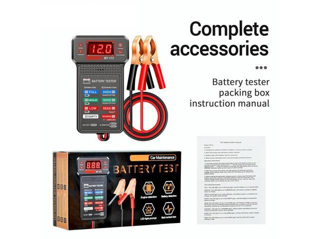 Click here for DC12V Lithium Voltage Tester LED Digital Display H... prices
