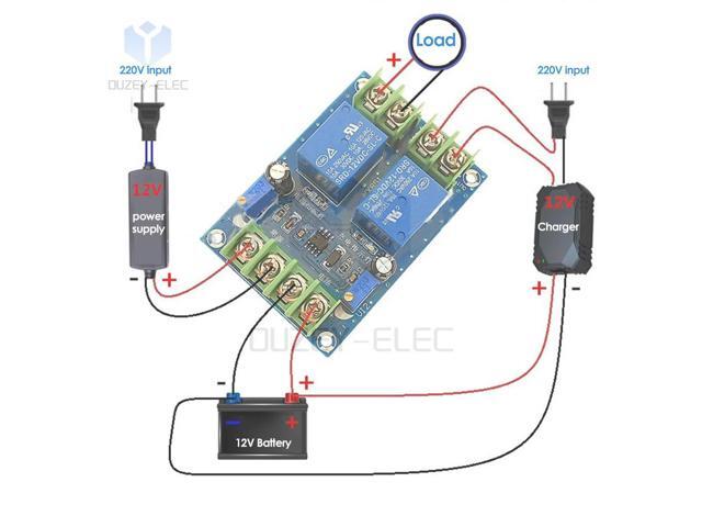 Click here for DC12V 10A Power Automatic Power Switch Module Swit... prices