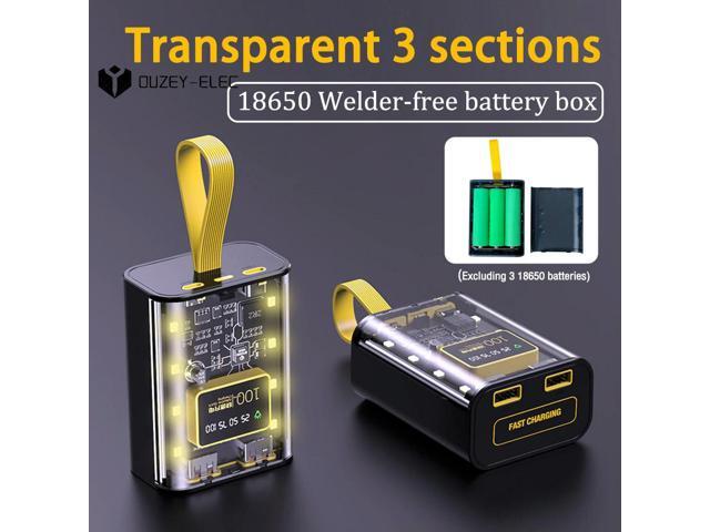 Click here for 10W DIY Mobile Power Case Box Level Display Micro... prices