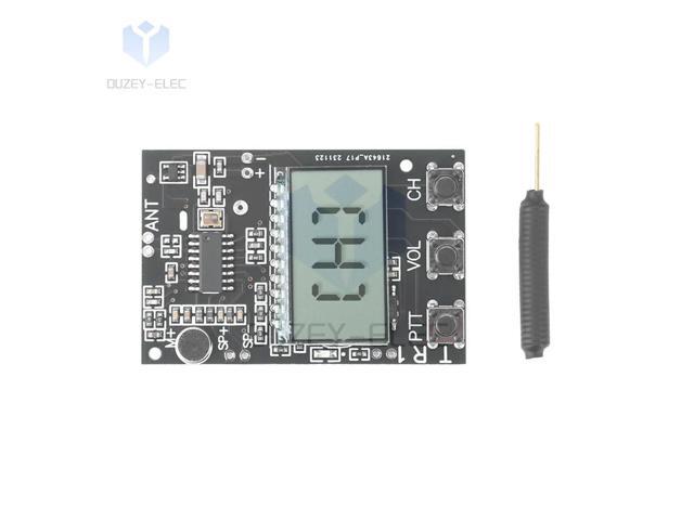 Click here for 7 Frequency 27-480MHz FM Walkie Talkie Circuit Boa... prices