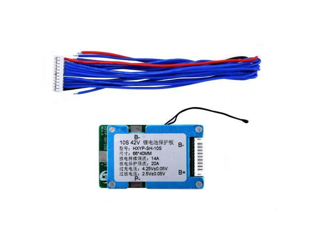 Click here for 10S 42V Lithium Charging Protection Board Active E... prices