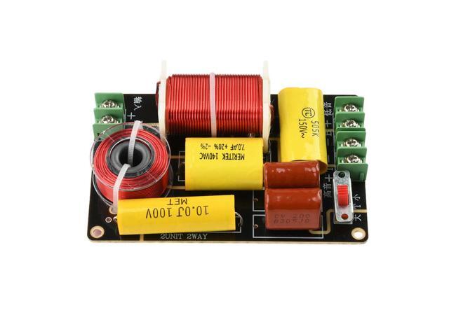 Click here for WEAH-250 Hi-Low 2-Way Audio Crossover 2750Hz/2800H... prices