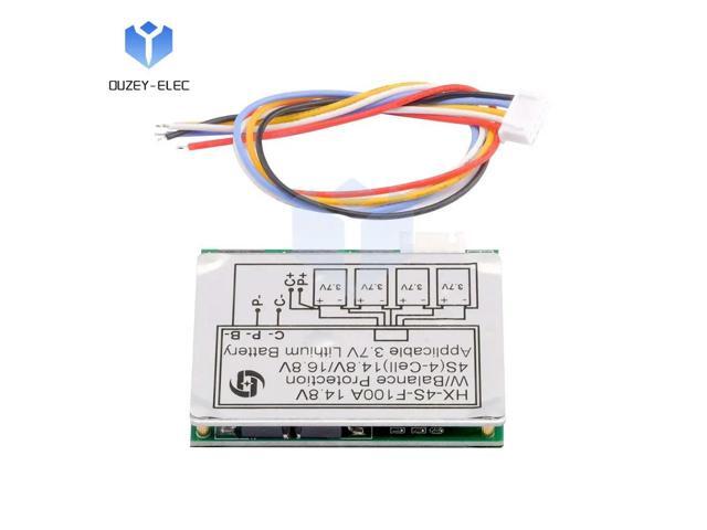 Click here for 4S 14.8V lithium charging protection board 100A sp... prices