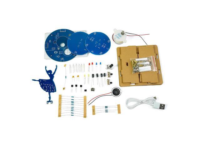 Click here for DC 5V Rotary Music Box DIY Kit Music/Rotary Indepe... prices