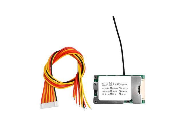 Click here for 10S 30A Lithium Charging Protection Board Same Por... prices
