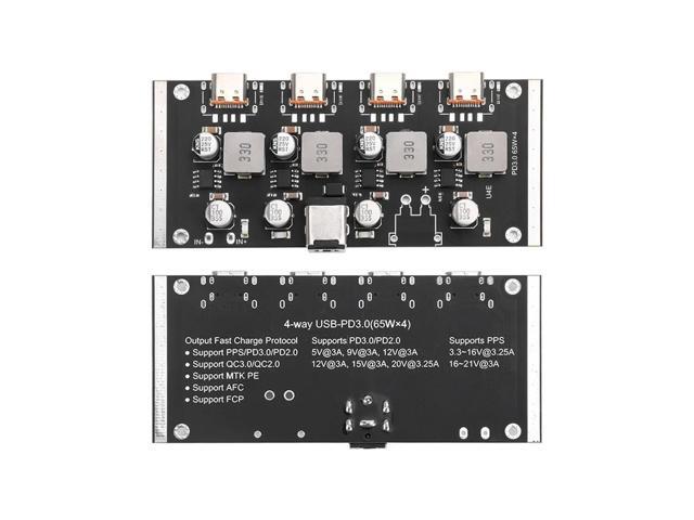 Click here for 4-way PD65W Fast Charger Module PD3.0/2.0 QC3.0/2.... prices