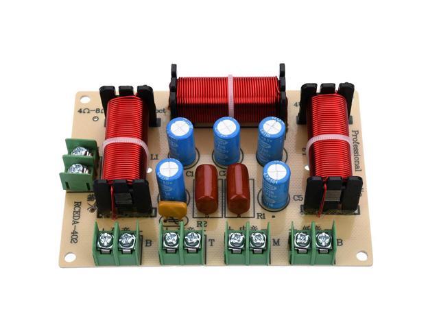 Click here for 120W 4Way Speaker Crossover One High One Medium Tw... prices