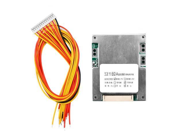 Click here for 13S 60A Lithium Protection Board Split Port No Equ... prices