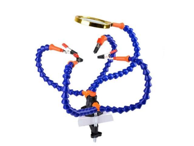 Click here for 5Arms with Magnifier Octopus Soldering Hands Bench... prices