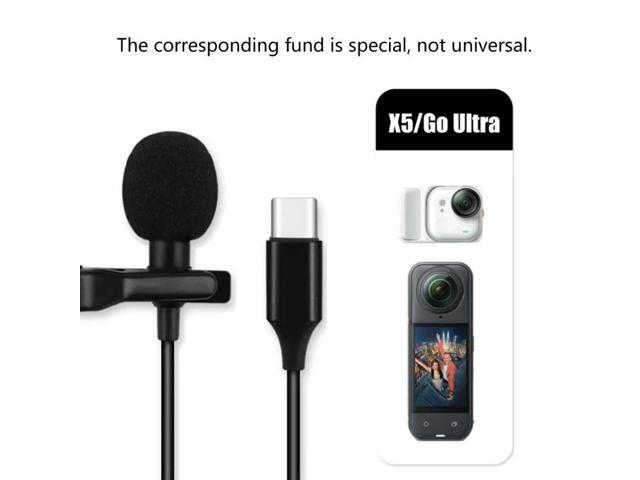 Click here for Miniature Directional Microphone For X5 Action Cam... prices