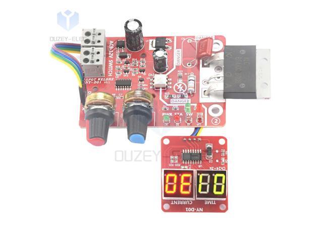 Click here for NY-D01 100A DIY Spot Welder Control Module Timing... prices
