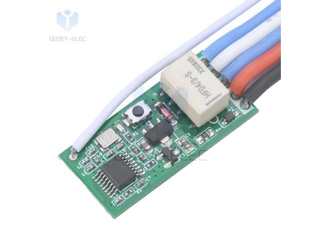 Click here for 5PCS 433MHz DC3-18V Miniature Relay RF Remote Cont... prices