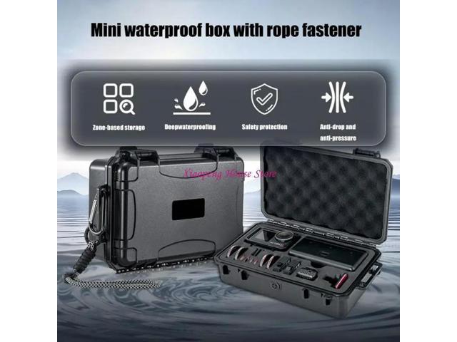 Click here for Dustproof Waterproof Carrying Case For OsmoAction... prices