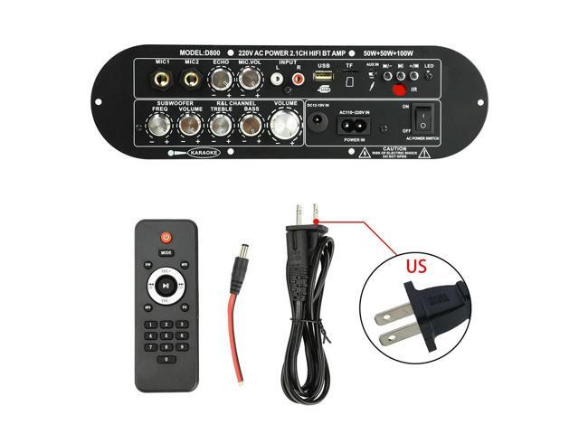 Click here for DC 12~19V / AC110V 220V Audio Amplifier 2.1-Channe... prices