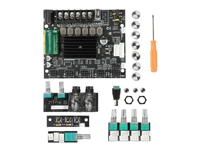 Click here for DC 12~24V Bluetooth Amplifier 2.1 Channel 50Wx2+10... prices
