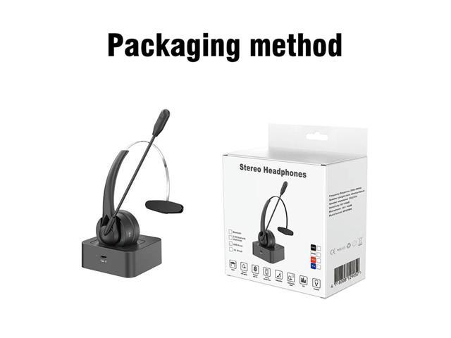 Click here for Bluetooth 5.4 Headset Adjustable Microphone Noise... prices