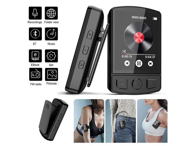 Click here for Sport Bluetooth MP3 Player Clip Mini Music Walkman... prices