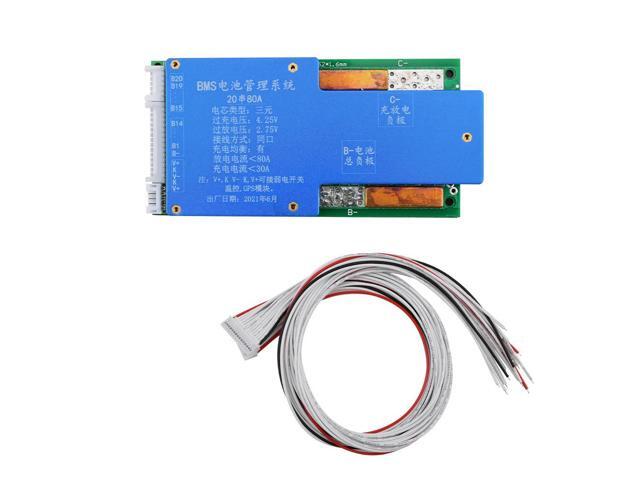 Click here for 20S Ternary Lithium Batteries Charging Protection... prices