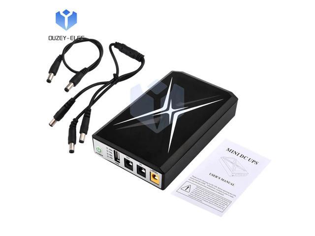 Click here for 10400mah Uninterruptible Power Supply DC9V / 12V U... prices