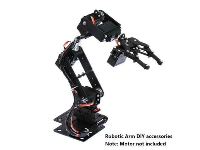 Click here for 6 DOF Robotic Arm Gripping Clamp Robot ligent Robo... prices