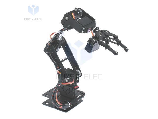 Click here for 6 DOF Robotic Arm Kit Programming Robot Arm with O... prices