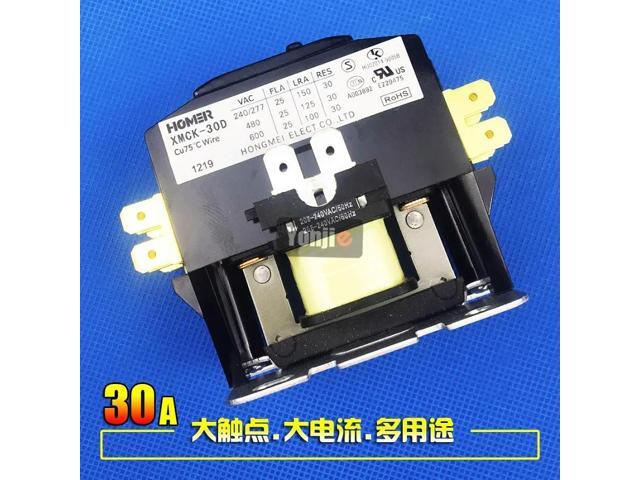 Click here for Air Conditioner Single-phase AC Contactor with Bus... prices