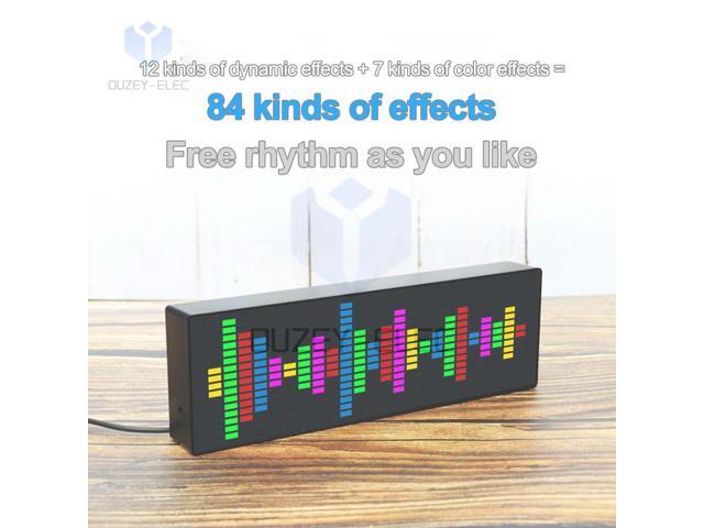Click here for LED Light Stereo Music Spectrum Electronic Clock 1... prices