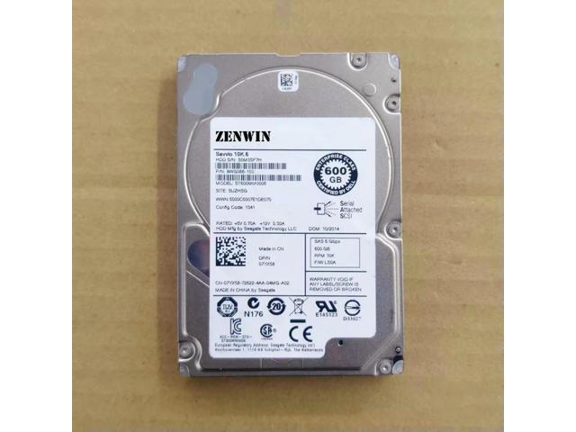 Click here for 7YX58 07YX58 600GB 600G 10K 2.5 SAS 6Gbps 10000 RP... prices