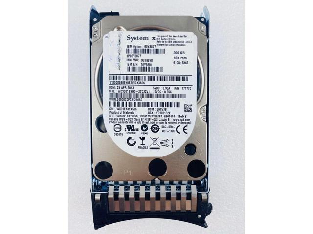 Click here for 2.5 6GB SAS HDD 90Y8878 42D0638 300G 10K RPM 90Y88... prices